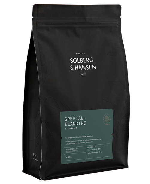 Solberg Hansen Shop B2B - Spesialblanding - filtermalt