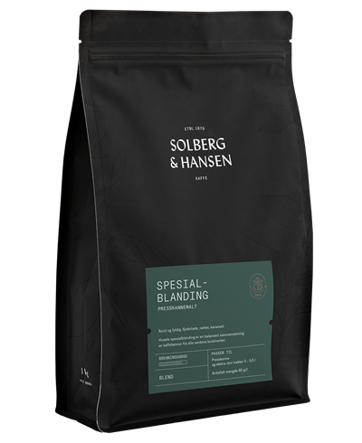 Solberg Hansen Shop B2B - kaffe