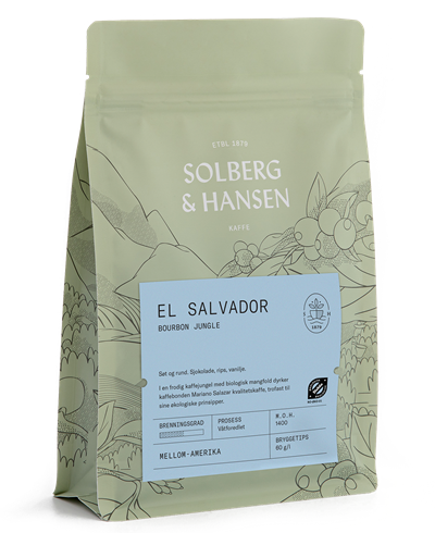 Solberg Hansen Shop B2B - kaffe
