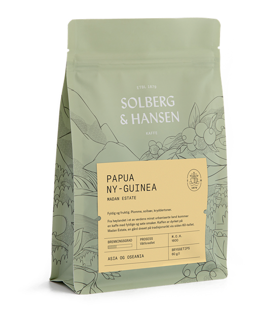 Solberg Hansen Shop B2B - Papua Ny-Guinea - Madan Estate